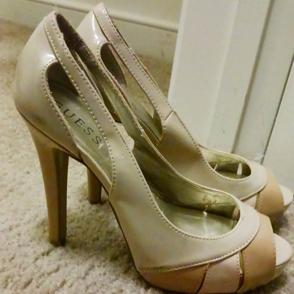 Guess | Shoes | Guess Size 7 Heels | Poshmark